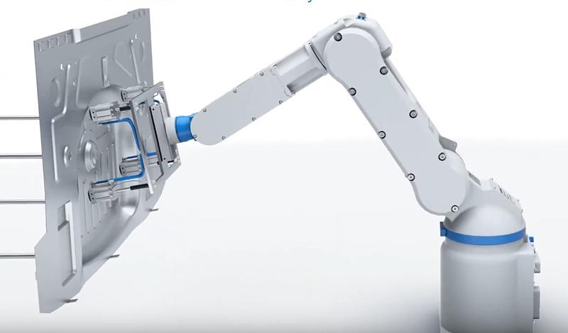 SMC MHM Gripper | DEMM Engineering and Manufacturing